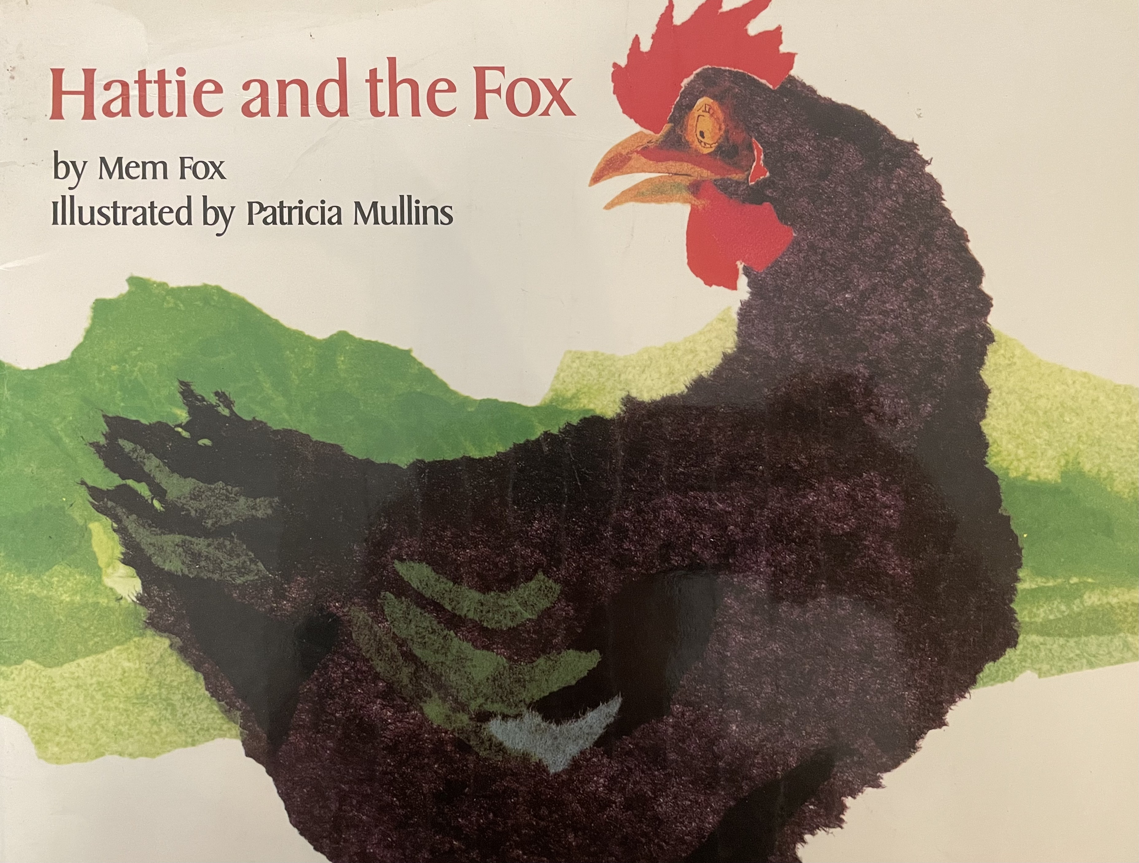 Hattie And The Fox – The Open Book