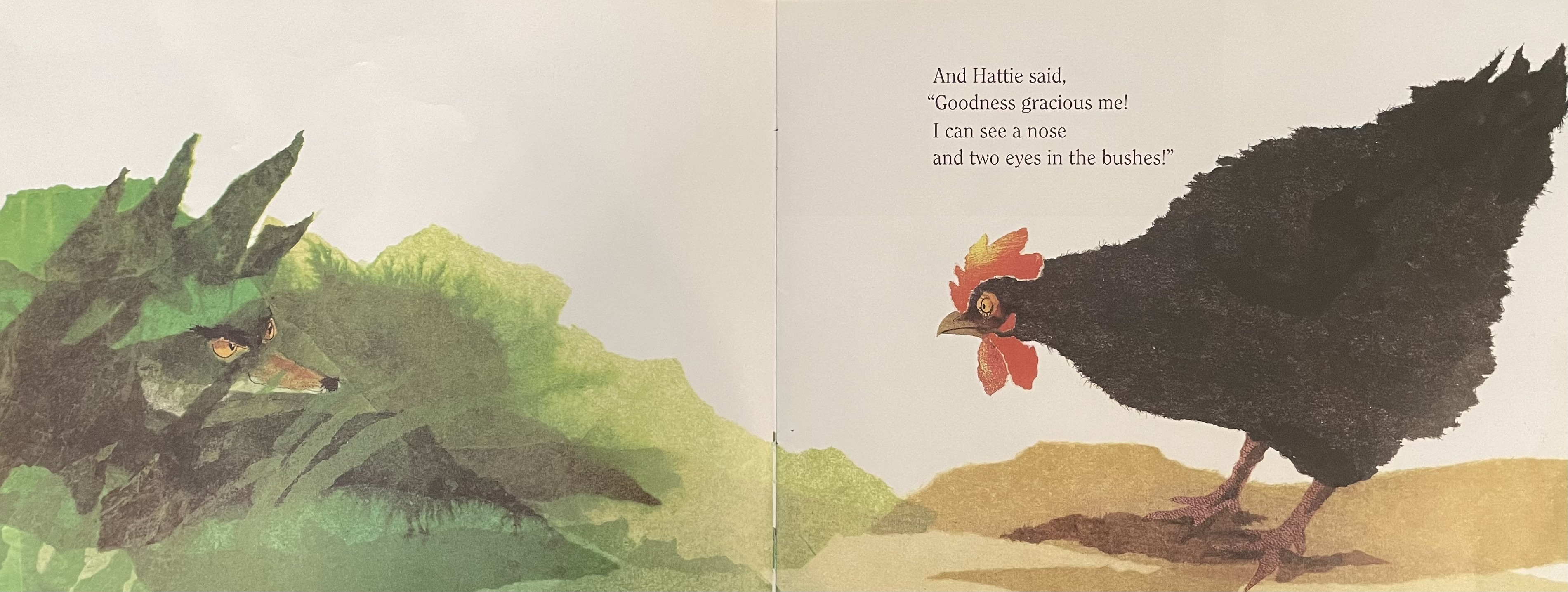 Hattie And The Fox – The Open Book