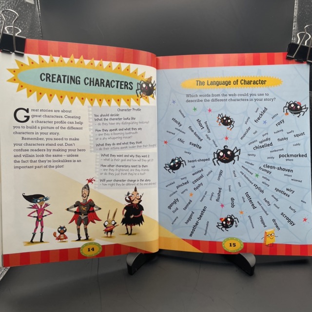How to Write Your Best Story Ever! – The Open Book