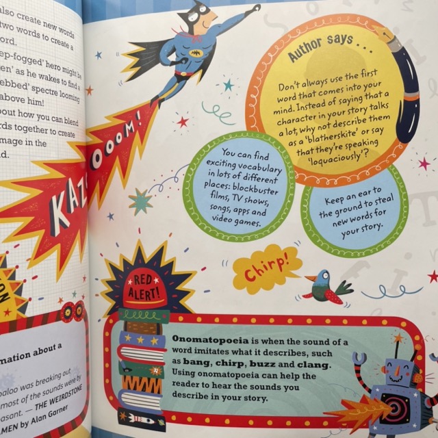 How to Write Your Best Story Ever! – The Open Book