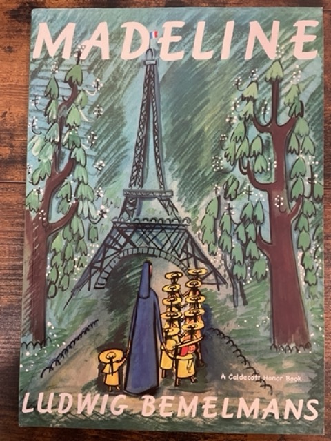 Madeline – The Open Book