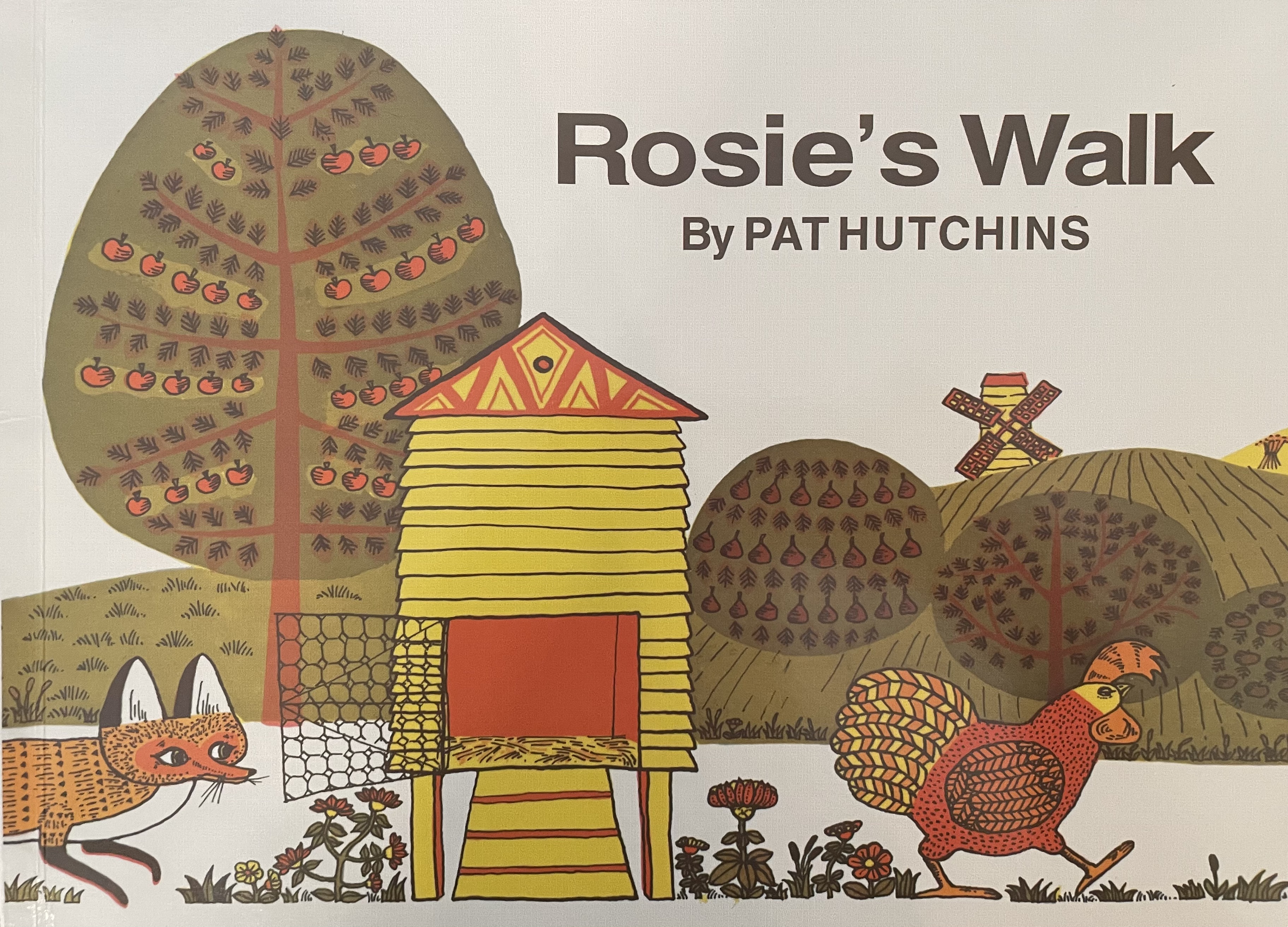 Rosie’s Walk – The Open Book