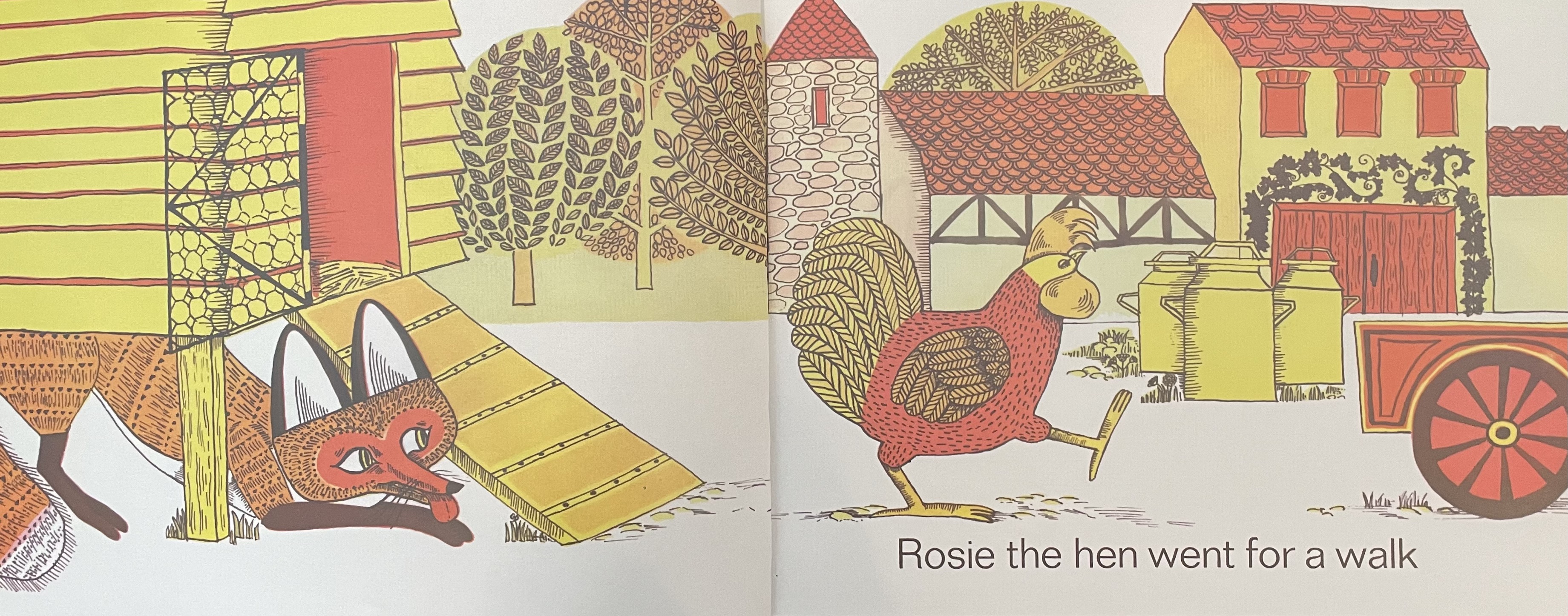 Rosie’s Walk – The Open Book