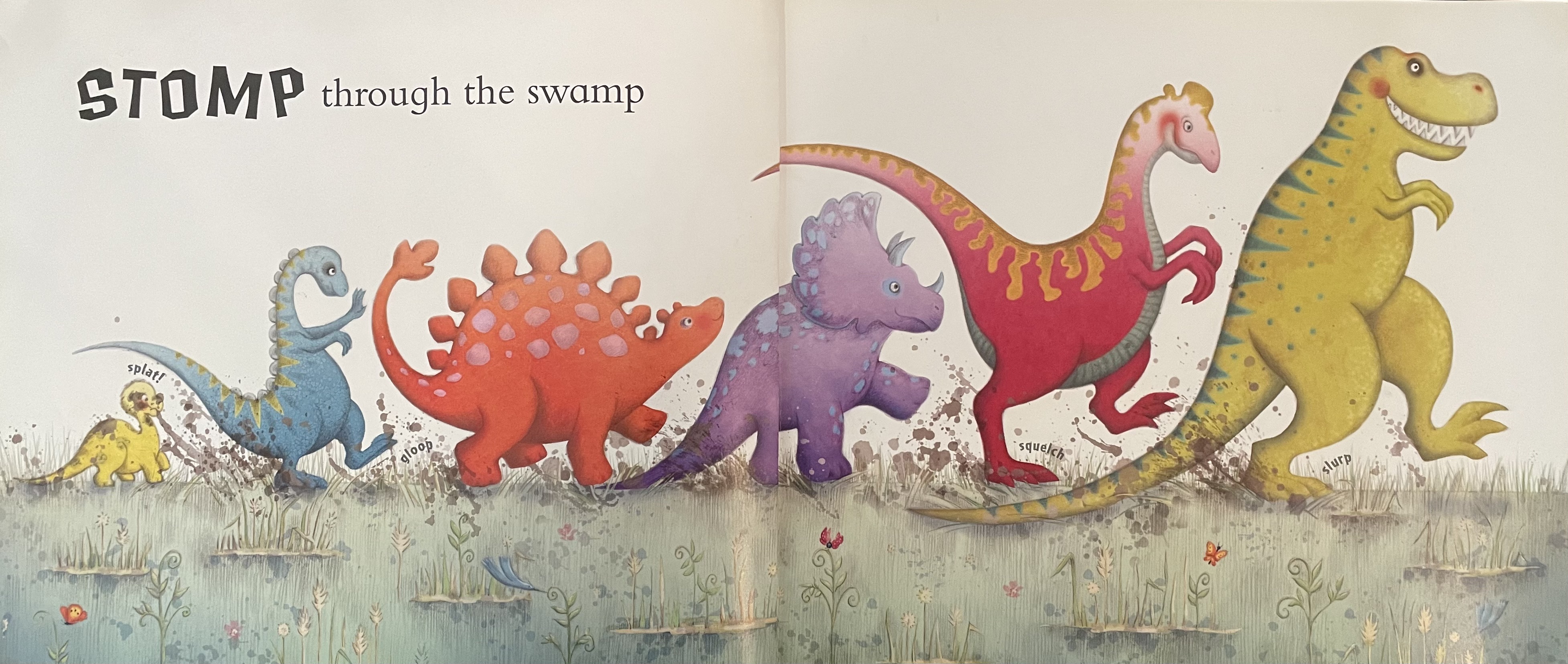 STOMP! – The Open Book