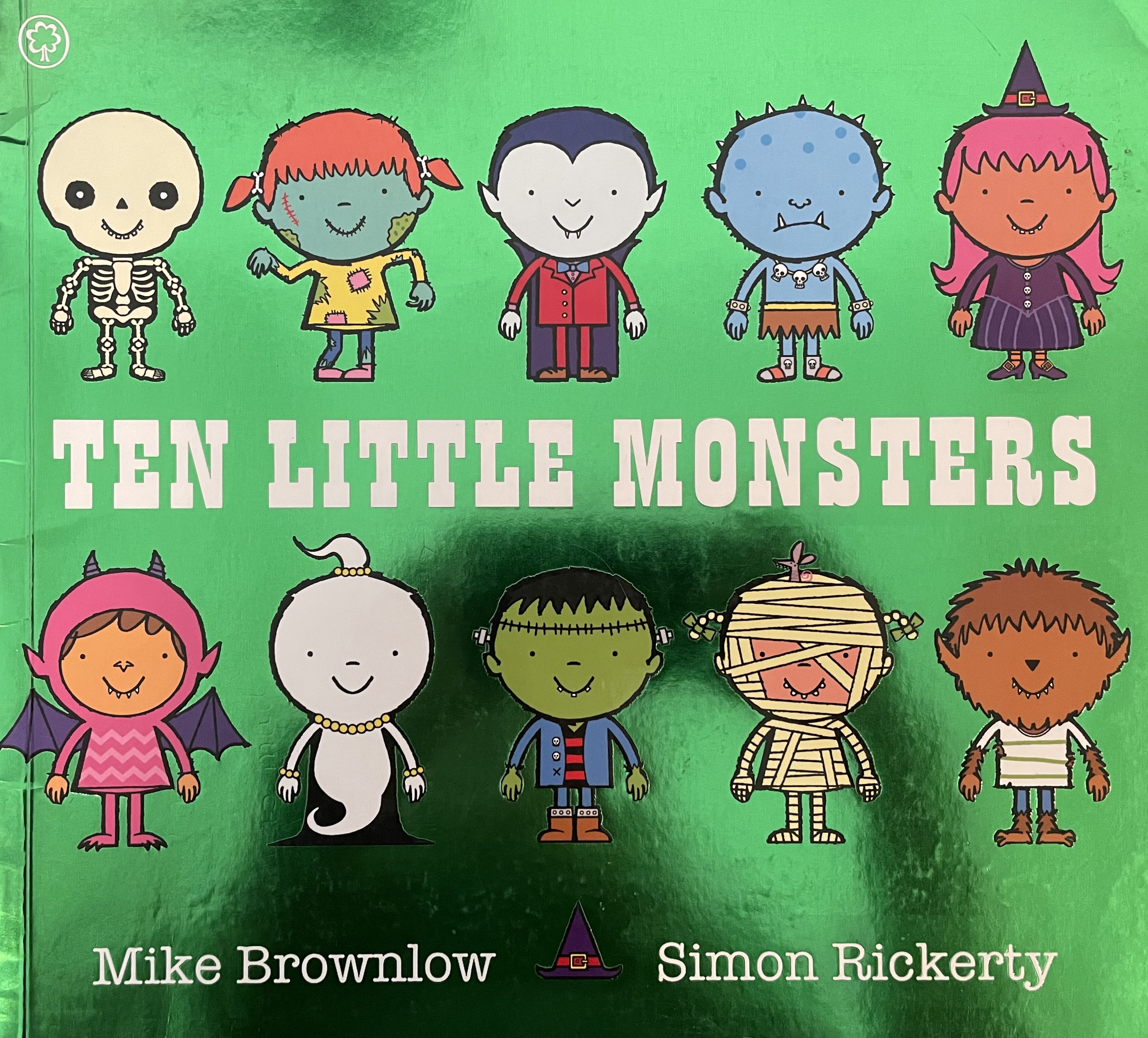 Ten Little Monsters – The Open Book