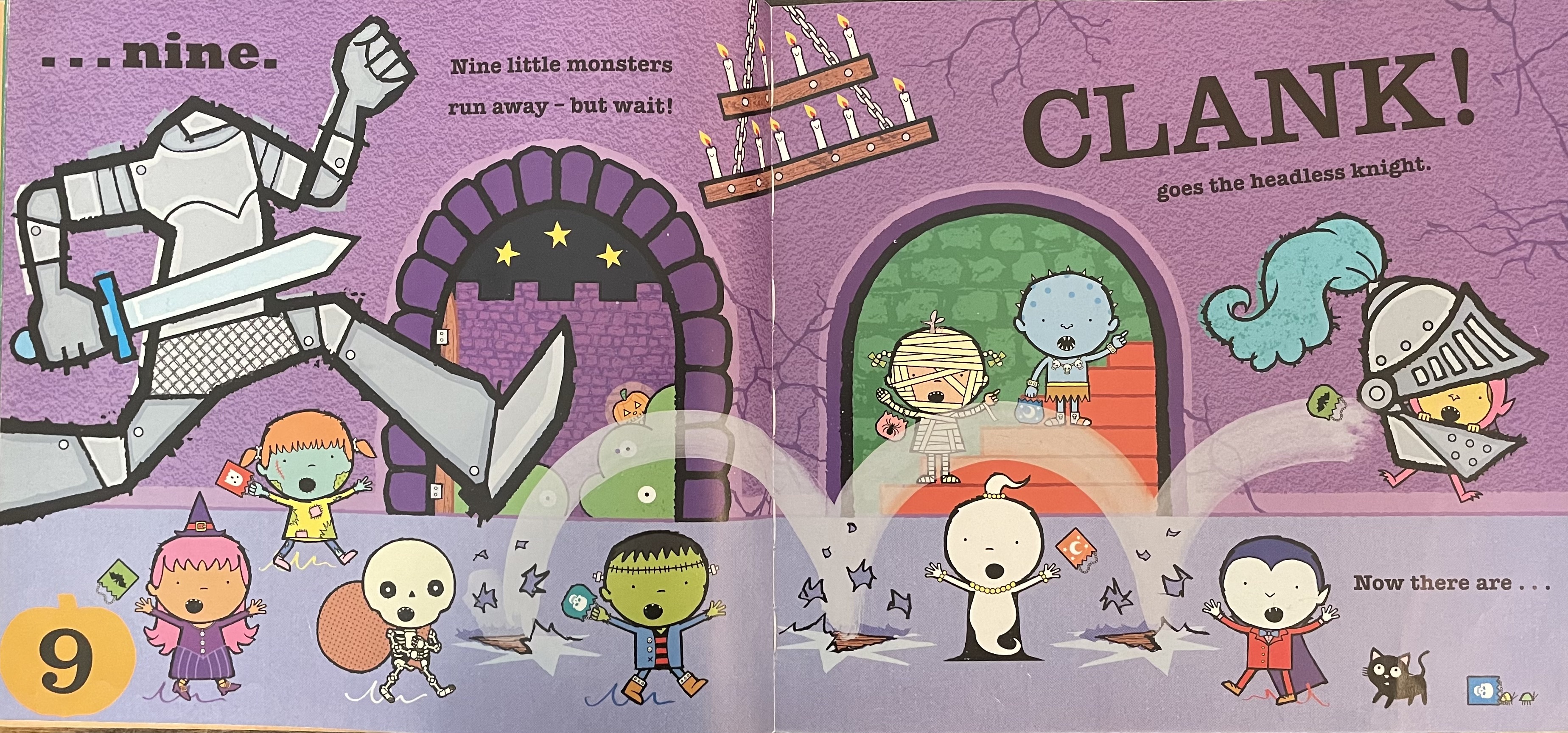 Ten Little Monsters – The Open Book