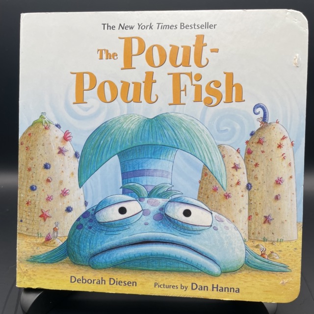 The Pout-Pout Fish – The Open Book
