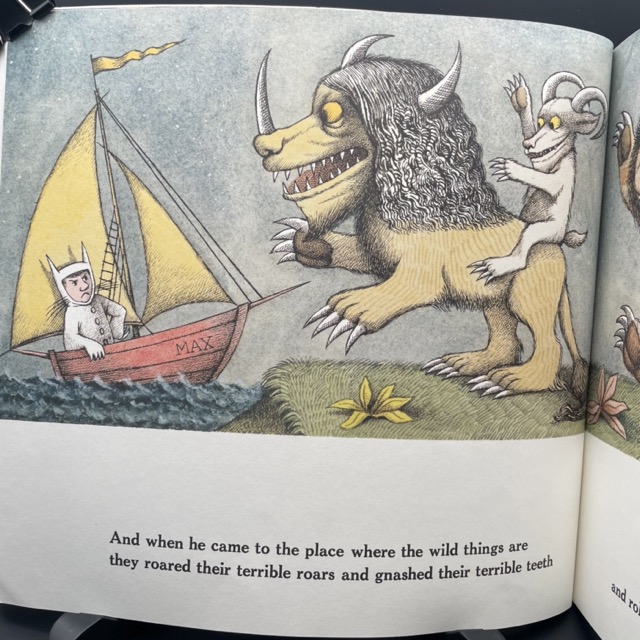 Where The wild Things Are – The Open Book